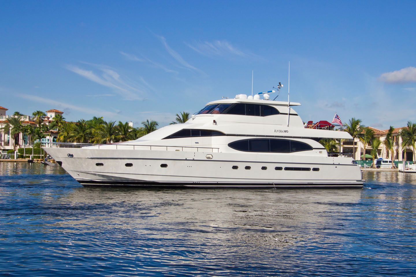 Andiamo yacht (KSE - Monte Fino, 24.9m, 2001)